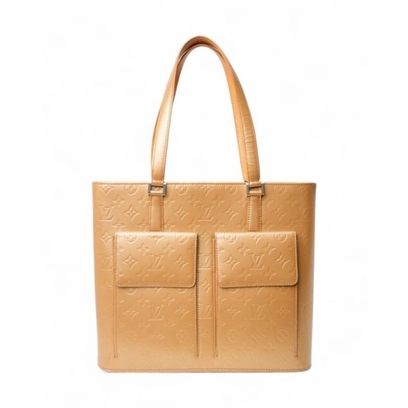 Louis Vuitton | Bags | Louis Vuitton Stockton Gm Amber Paint Vintage ...